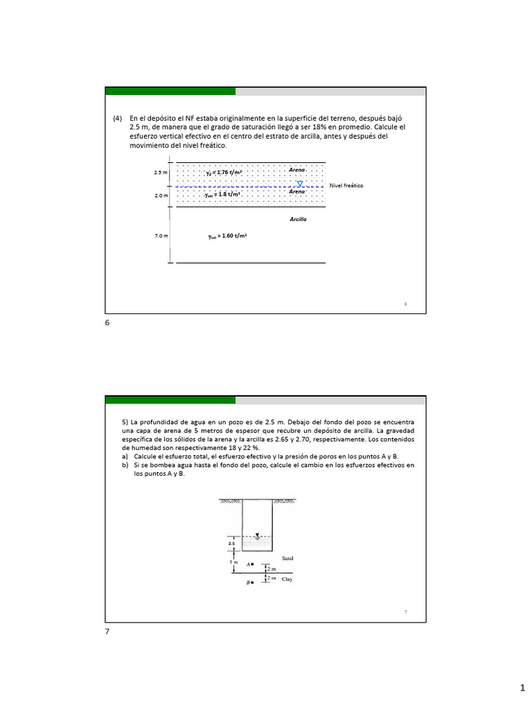 Unidad 1 Enunciado Ejercicios 2023 2 - (2da Parte) | PDF