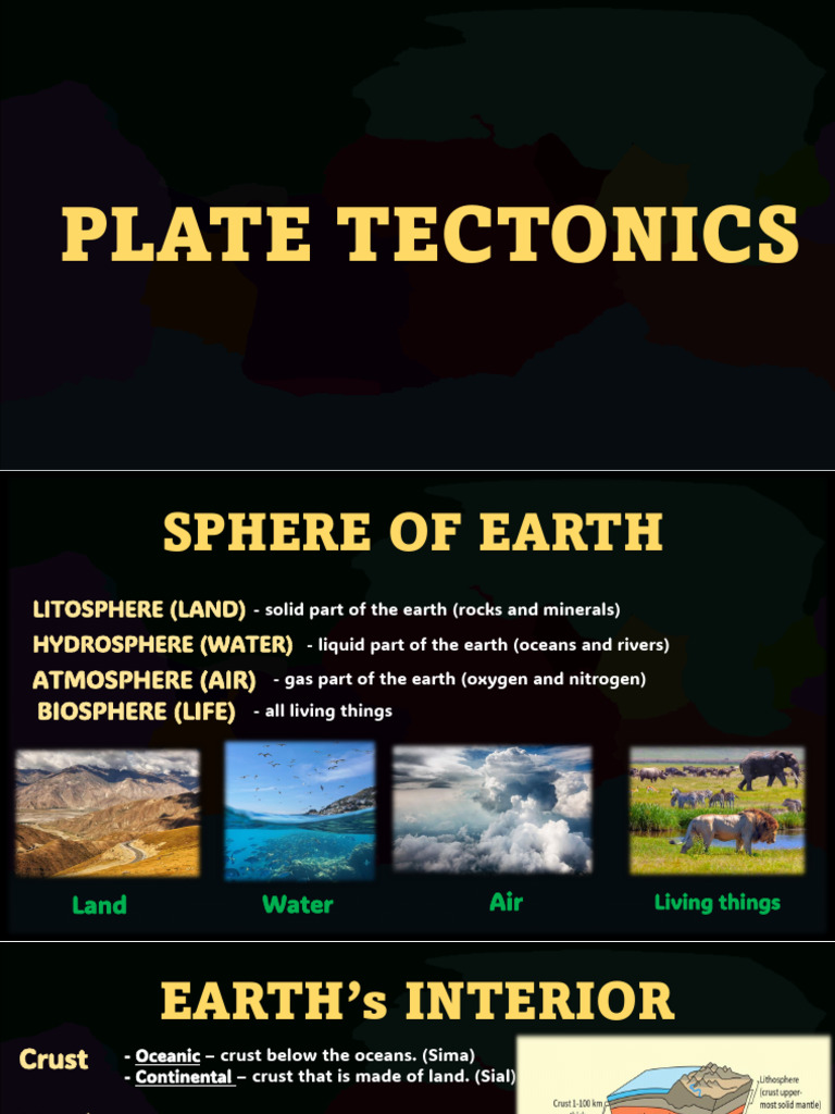 Plate Tectonics | PDF | Social Science | Science & Mathematics