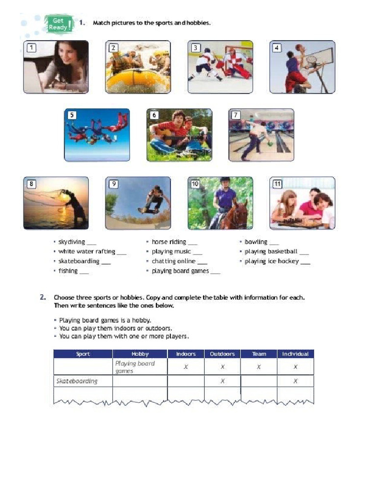 Play, Do or Go | PDF