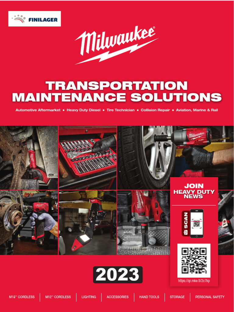 Catalogo Milwaukee 2023-3ra Version | PDF