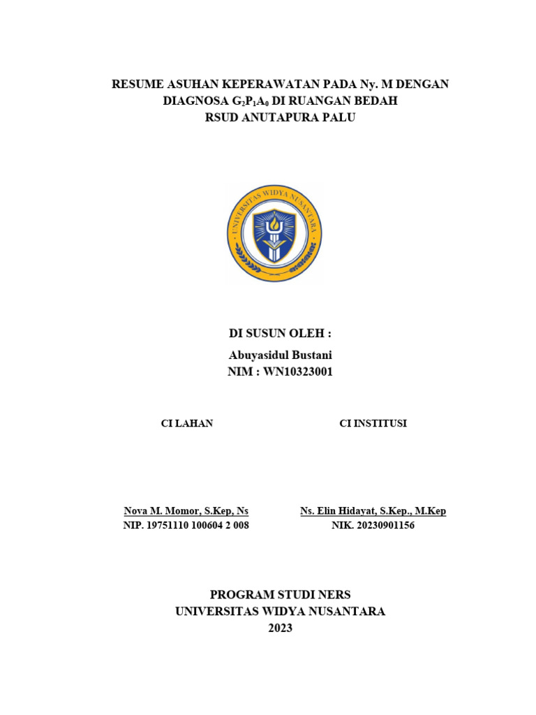 Sampul Resume | PDF | Sains & Matematika