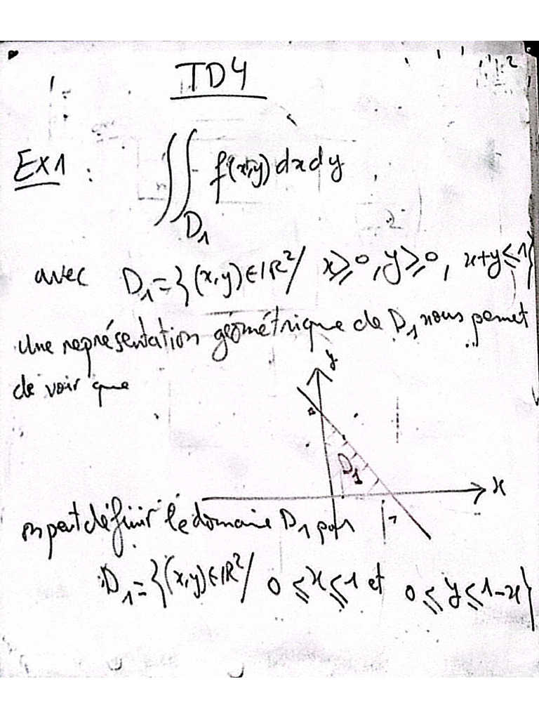 Correction TD 4 | PDF