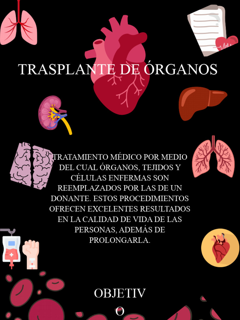 Transplante de Órganos 2 (Rubí López) | PDF | Salud y bienestar | Ciencia y matemáticas