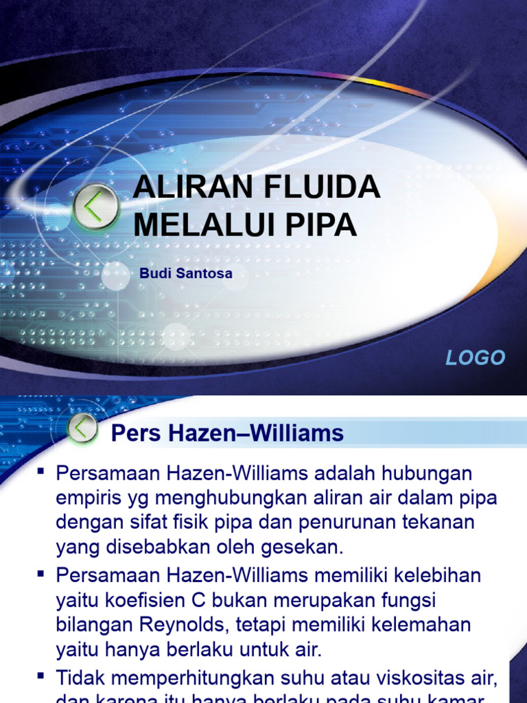 05c-Aliran Fluida Dalam Pipa3 (Multi Pipa) | PDF