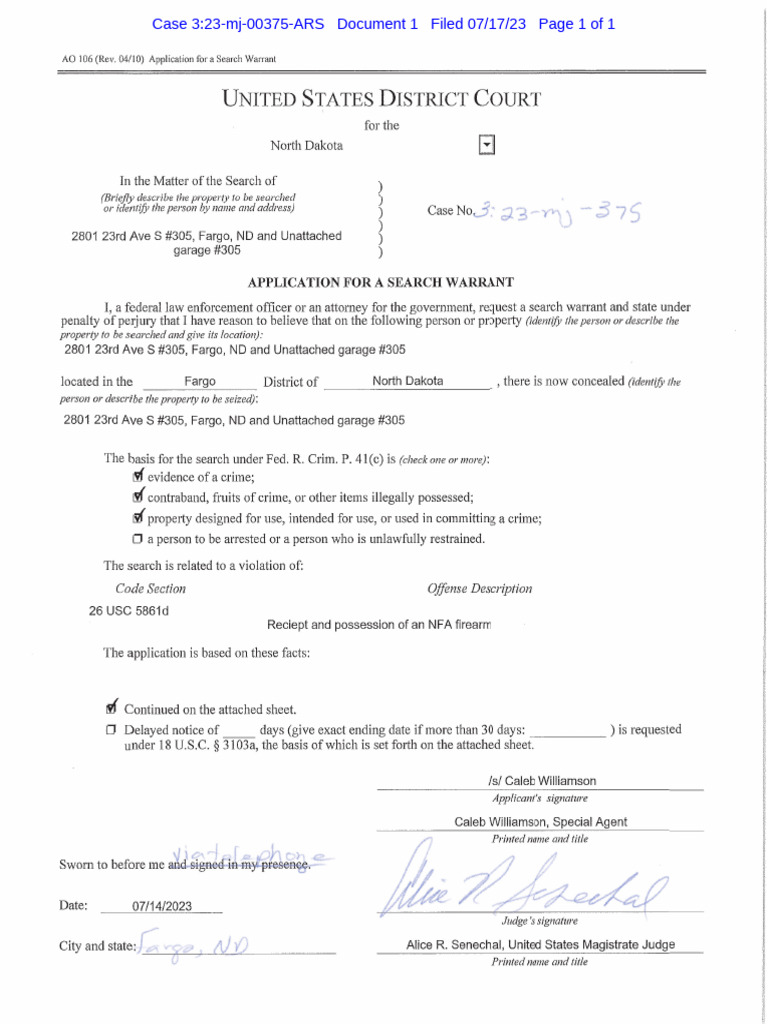 Barakat Search Warrant All Files | PDF | Search Warrant | Evidence