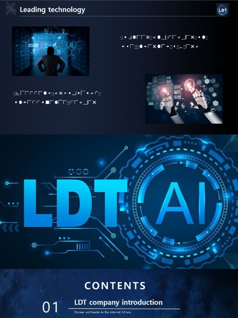 LDT Poster Introduction - | PDF