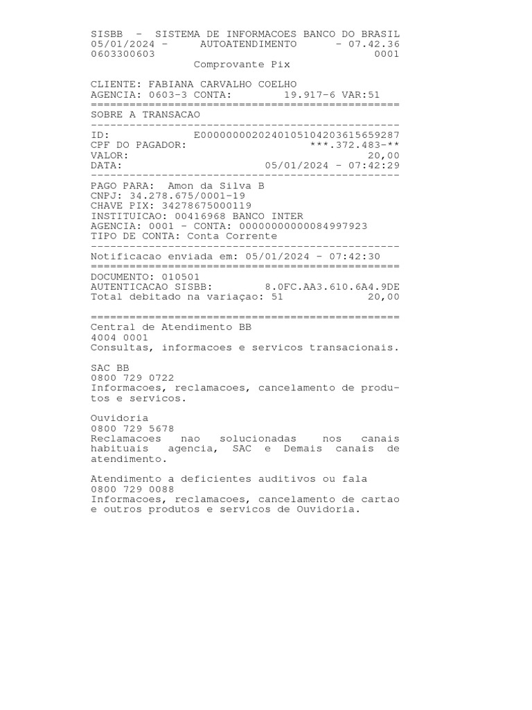 Comprovante_05-01-2024_074238 | PDF Comprovante_05-01-2024_074238 | PDF