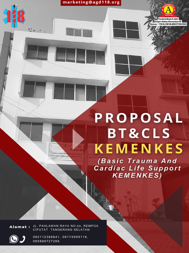 Proposal BT&CLS 2024 | PDF