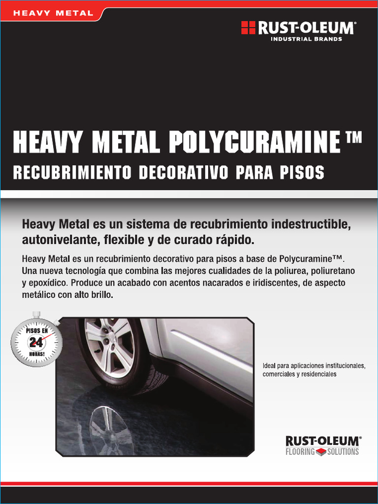 Hoja de Venta - Heavy Metal Polycuramine | PDF