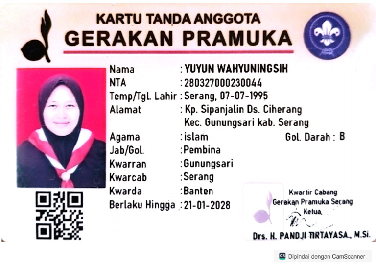 Kartu Pramuka | PDF
