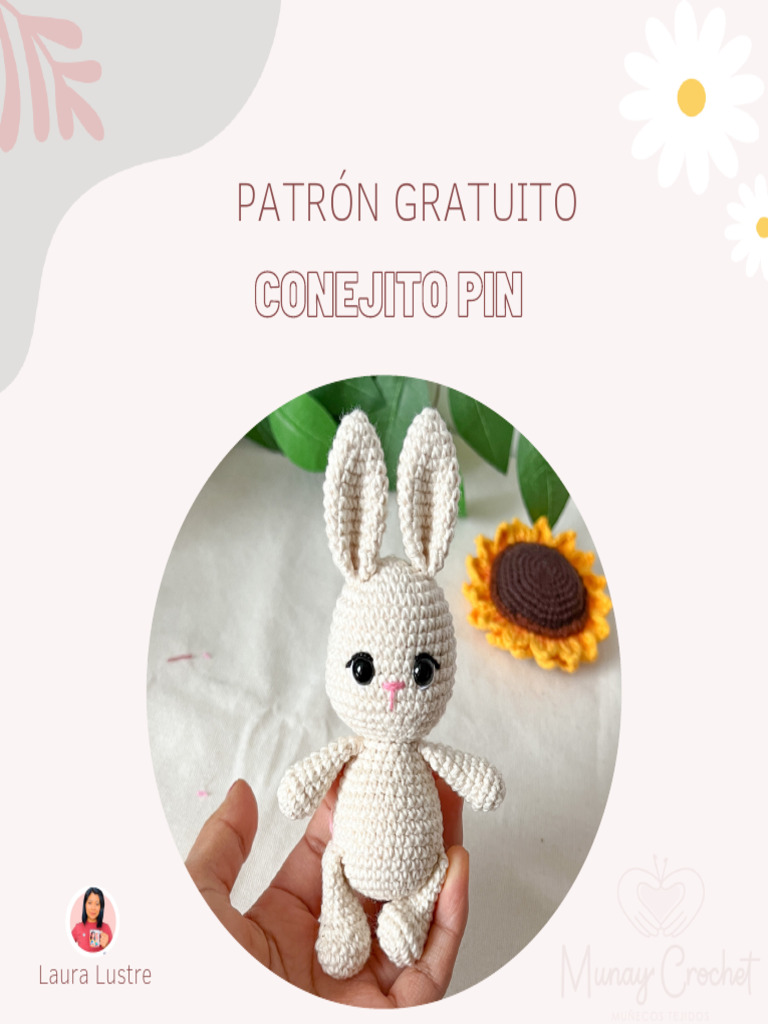 Conejito Pin - Free | PDF