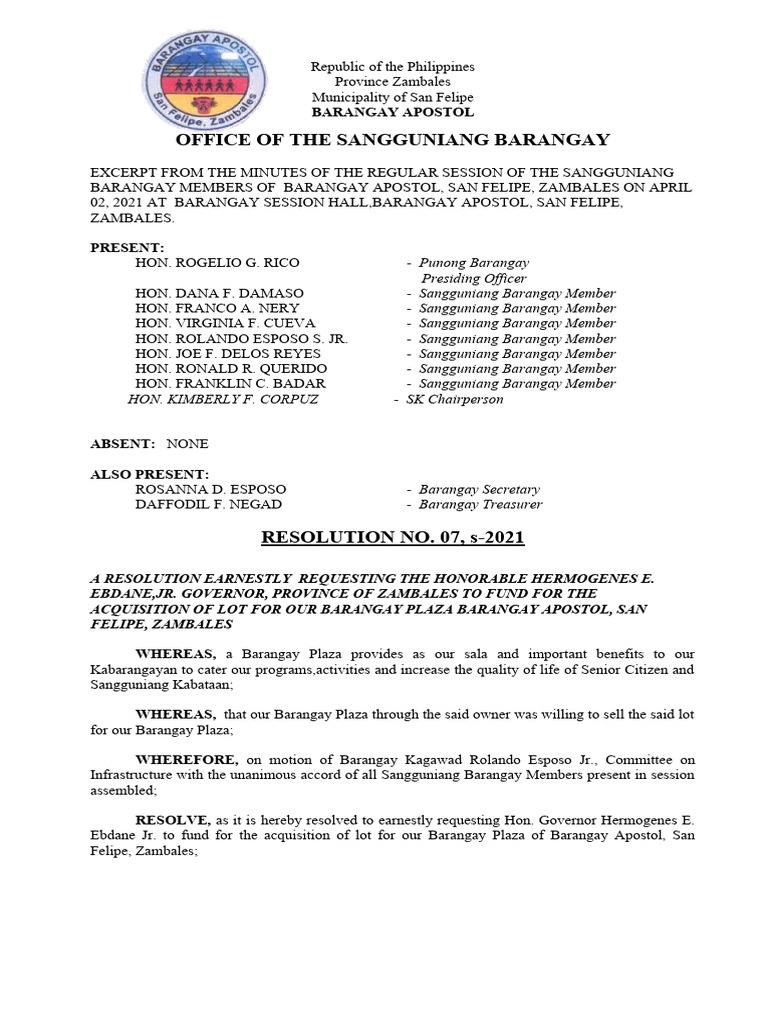 Acquisition of Lot Resolution | PDF