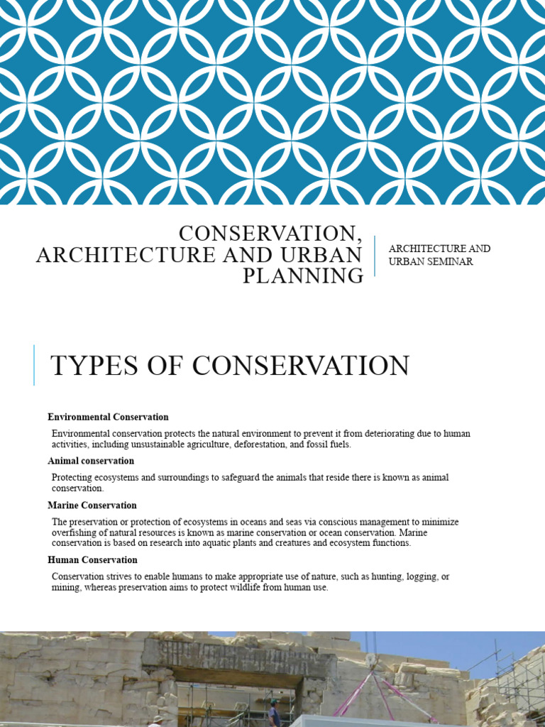 Conservation | PDF