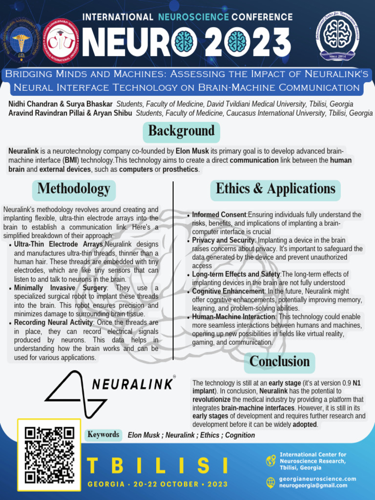 Neuralink's Brain-Machine Interface | PDF
