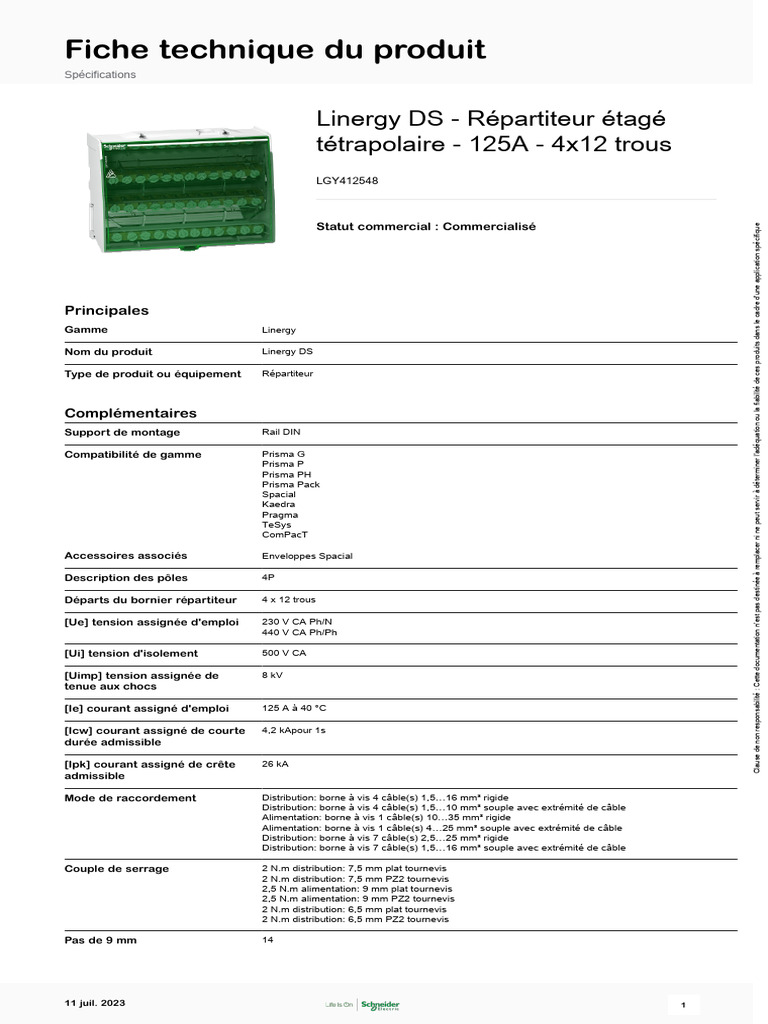Prisma G - LGY412548 | PDF
