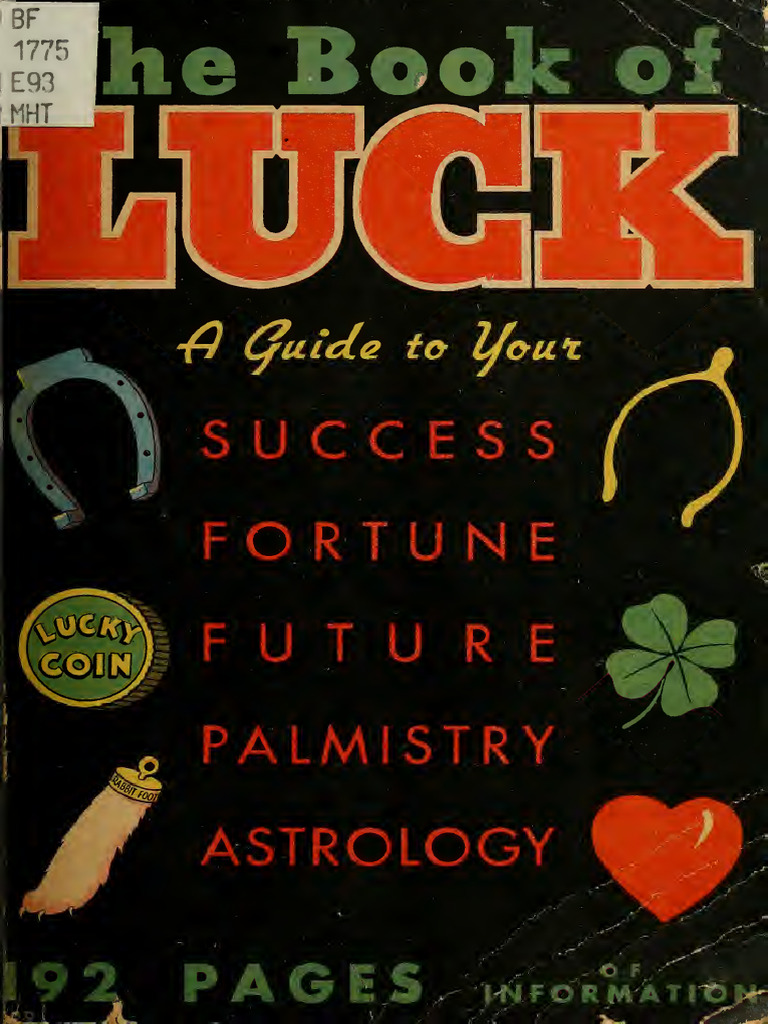 The Book of Luck | PDF