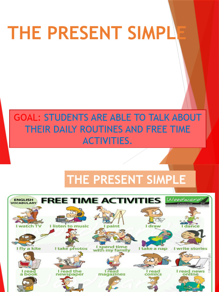 Present Simple | PDF