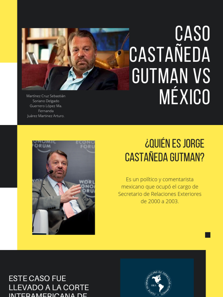 Castañeda Gutman. | PDF