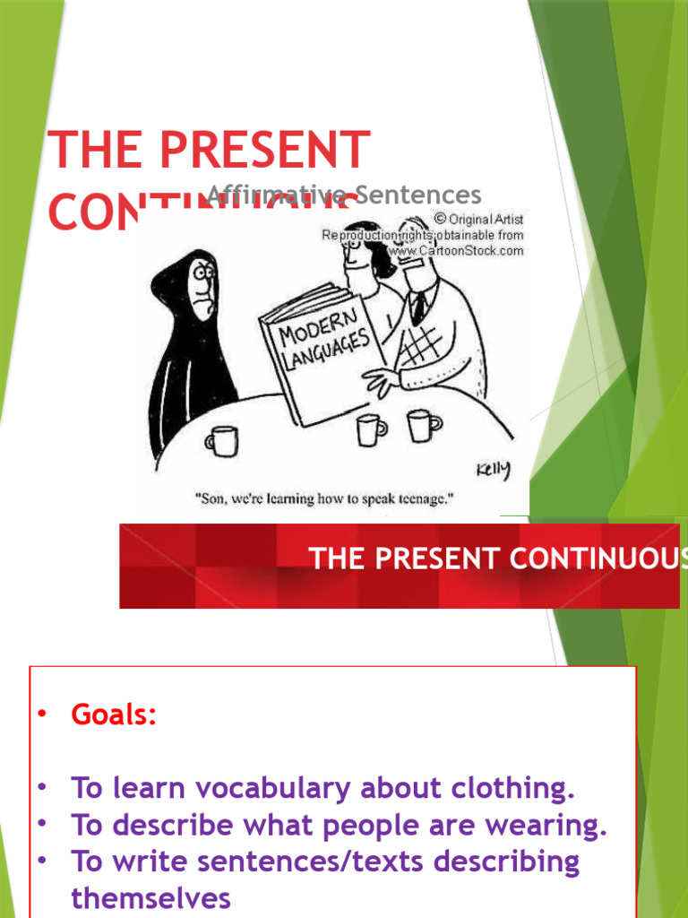 Present Continuous Completo-. | PDF