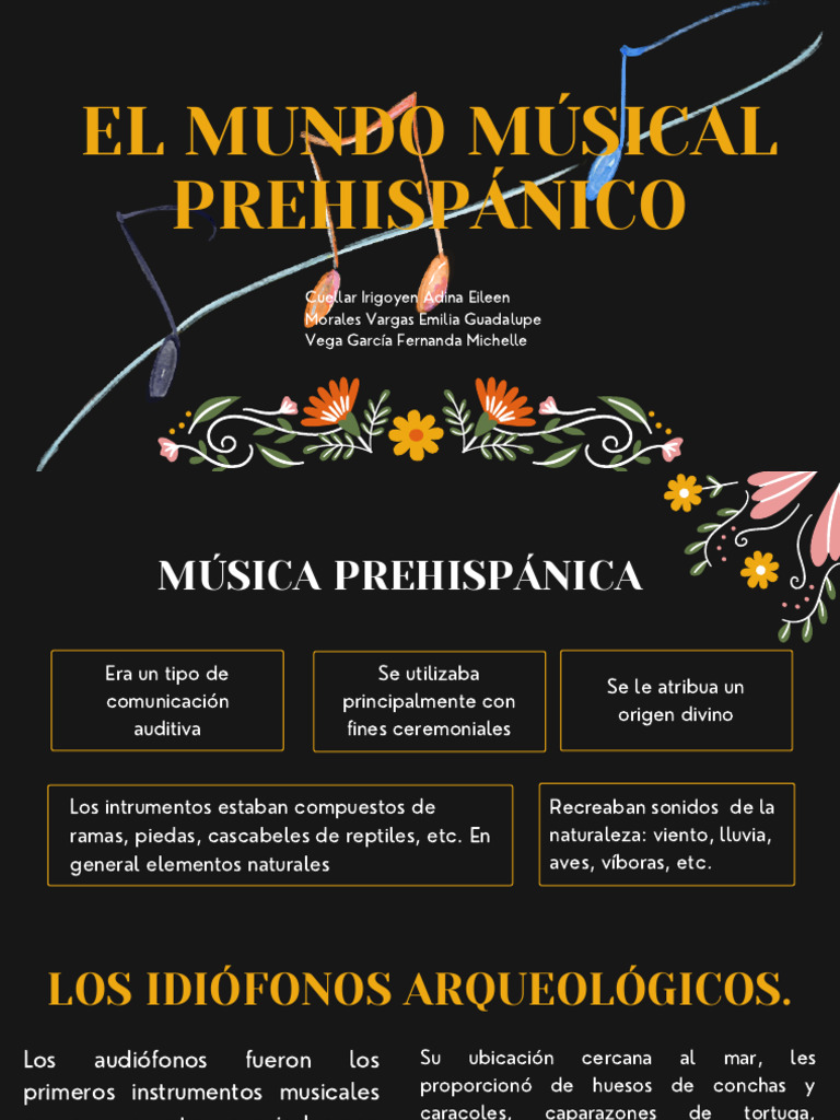 El Mundo Músical Prehispánico | PDF