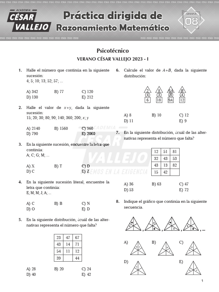 RM VCV Dir Sem08 | PDF