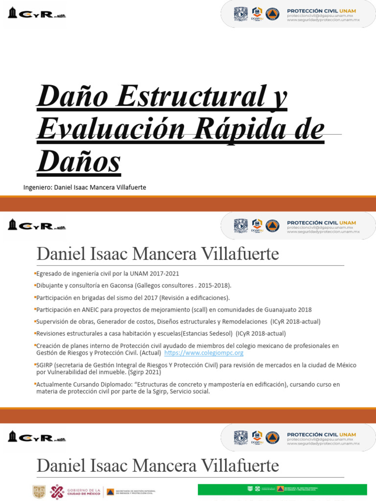 Daño Estructural | PDF