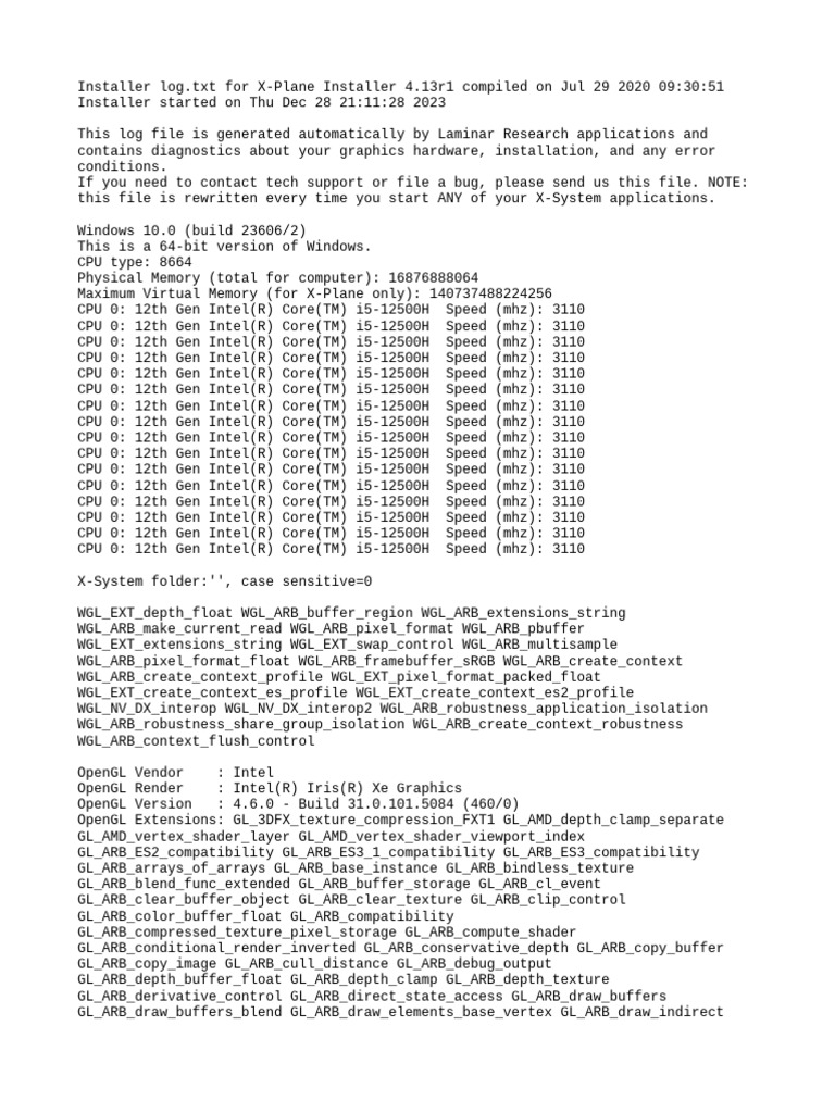 How To Play Xplane | PDF | Computers