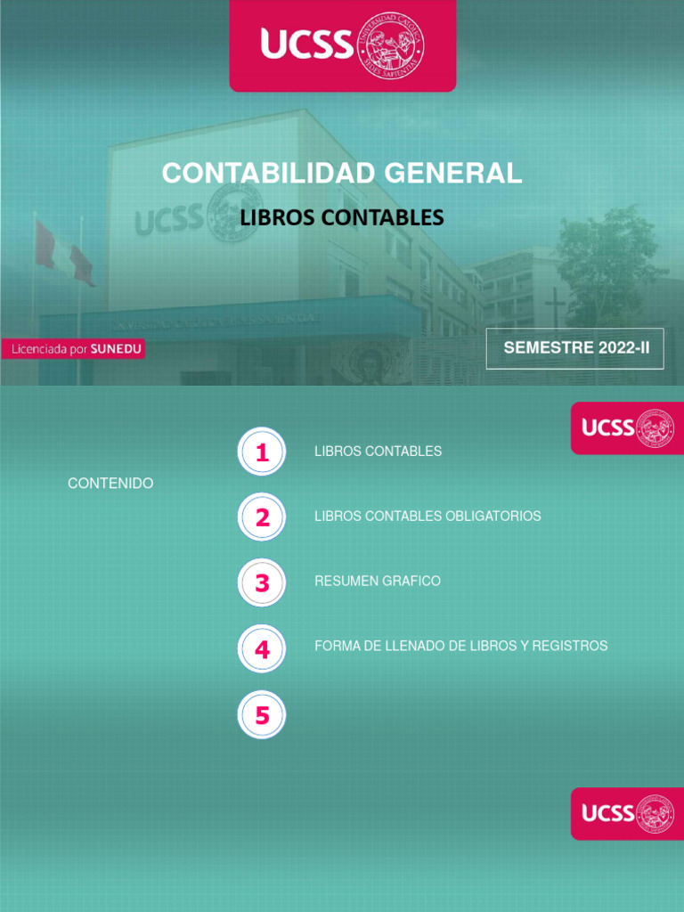 S05 - Libros Contables | PDF