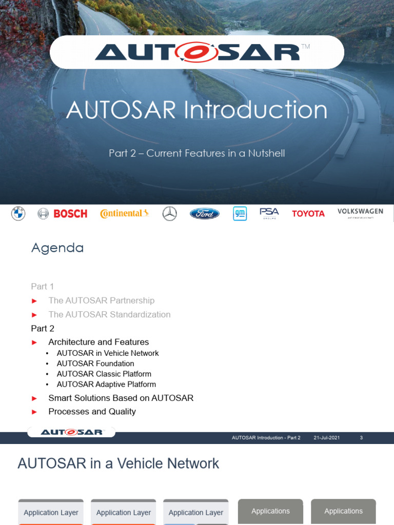 AUTOSAR EXP Introduction Part2 | PDF