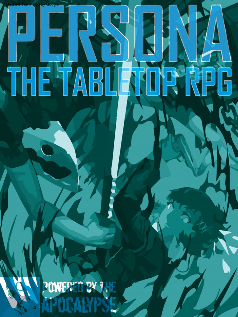 Persona RPG Español | PDF | Juegos de rol
