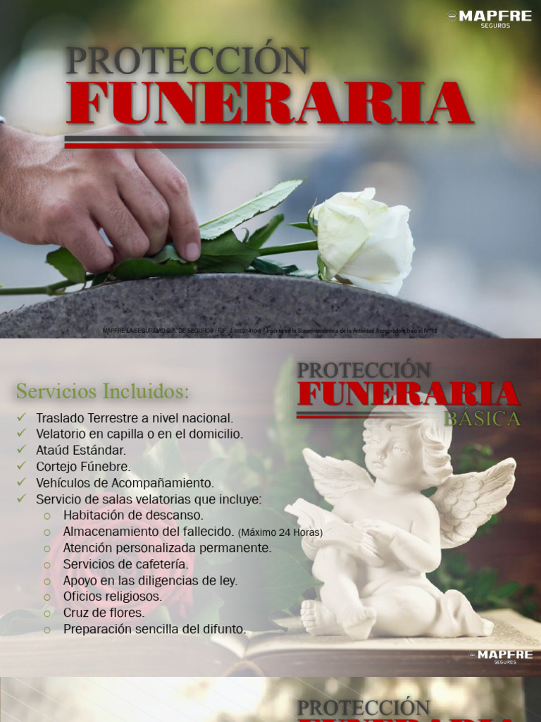 Capsula Póliza Funeraria Septiembre 2022 | PDF