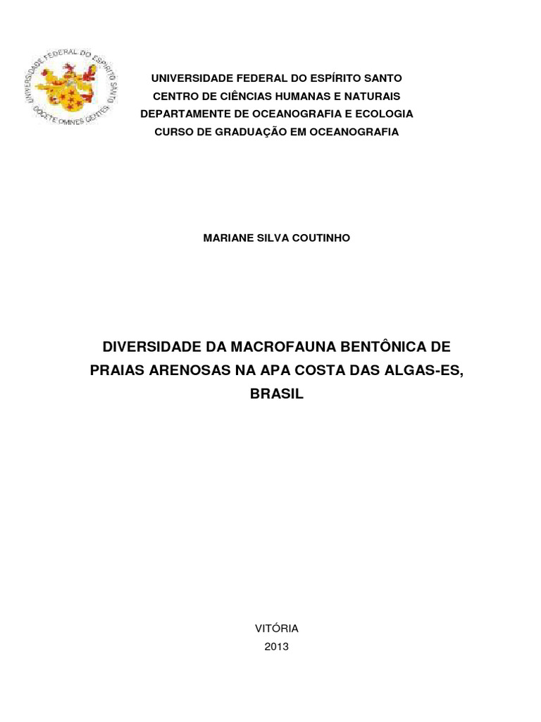 Mariane Silva Coutinho | PDF