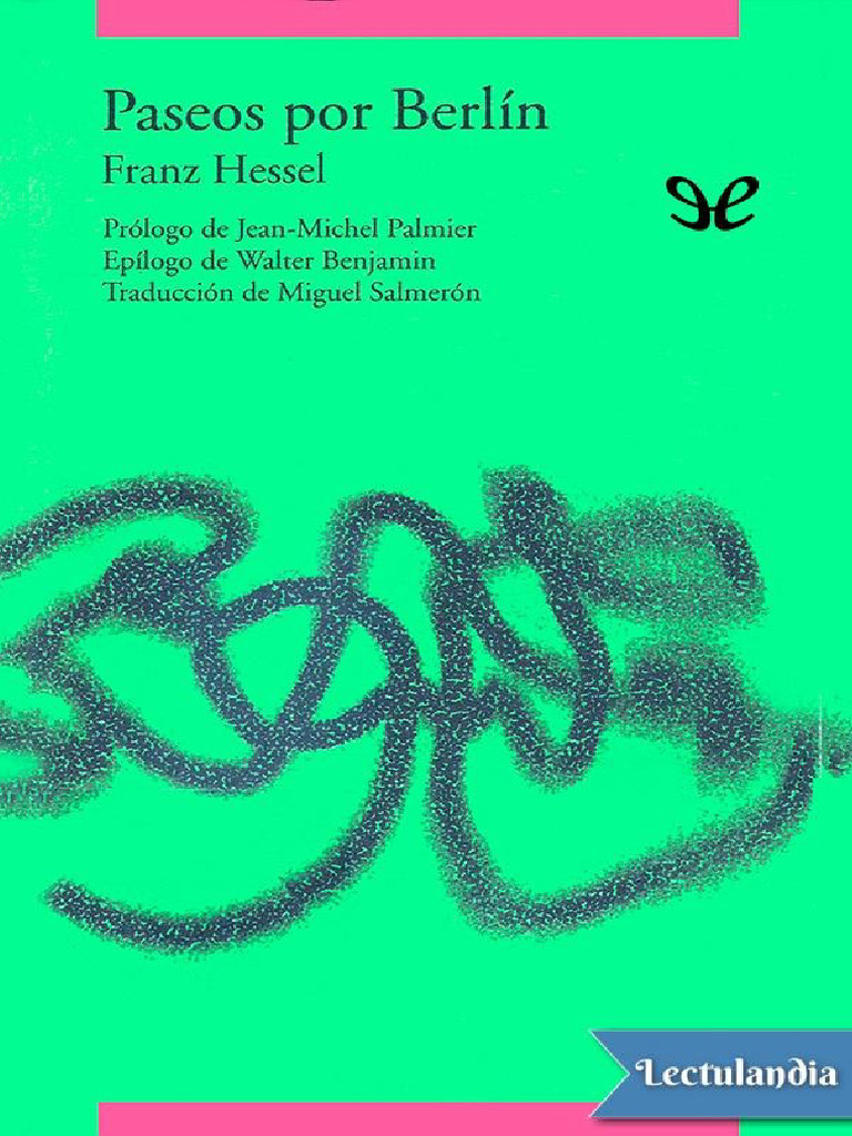 Paseos Por Berlin - Franz Hessel | PDF | Arte | Poesía