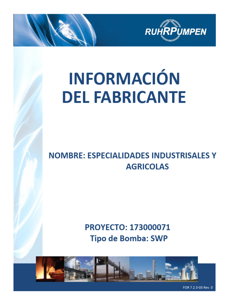 SWP Final Databook | PDF