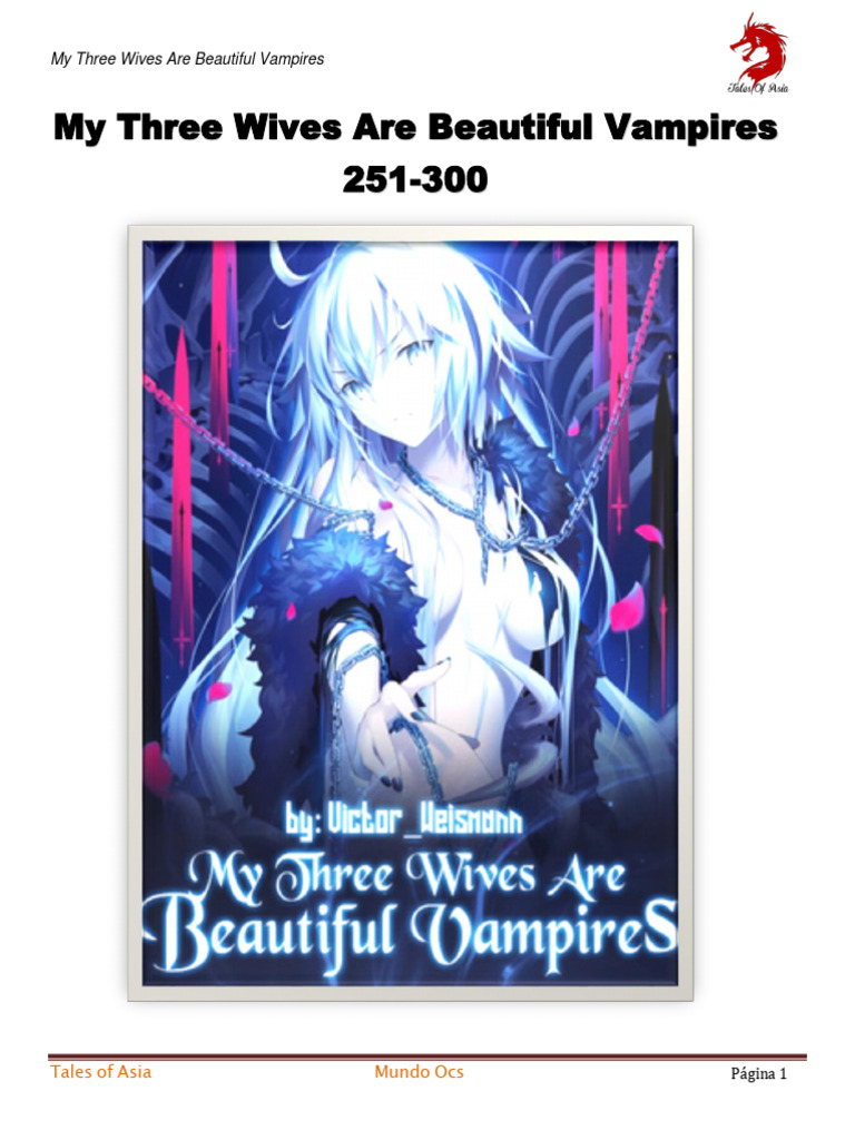 My Three Wives Are Beautiful Vampires 251-300 | PDF | Demonios | Diablo