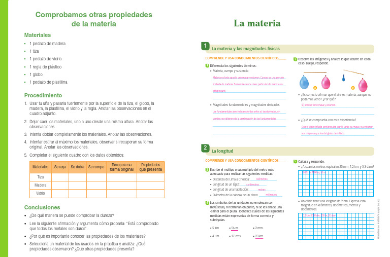 A 1º Sol Prac Act1 Cyt U7 | PDF | Importar | Masa