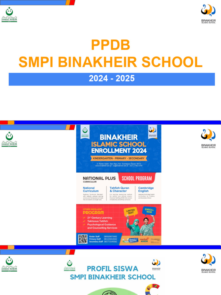 Informasi Dan Panduan PPDB SMP 2024 - 2025 | PDF