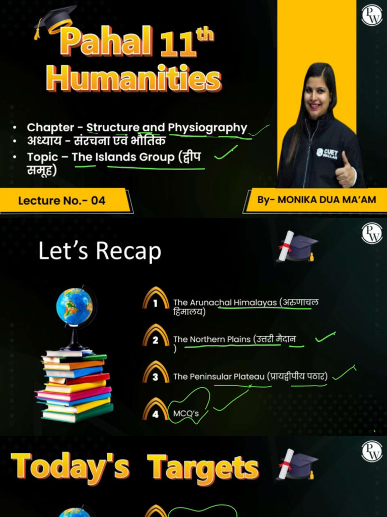 Structure and Physiography 04 - Class Notes | PDF