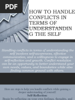 Conflict Resolution Poster | PDF | Emergence | Social Psychology