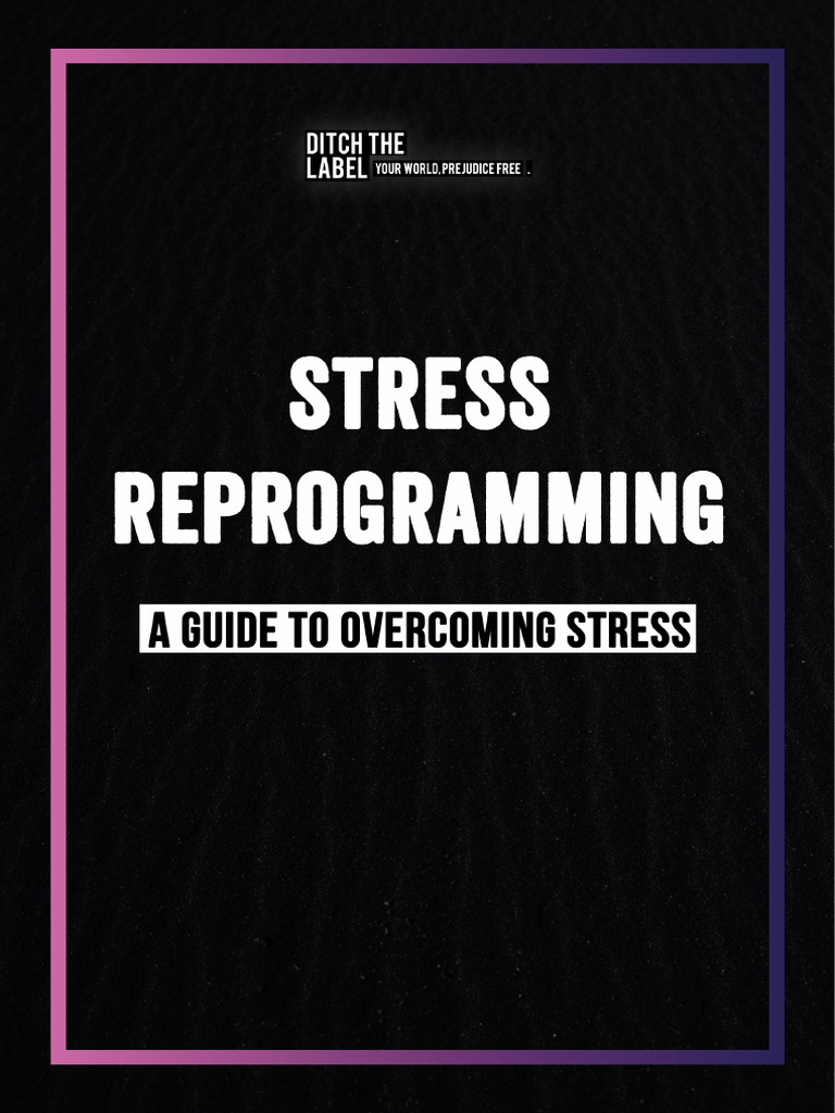 Stress Reprogramming | PDF