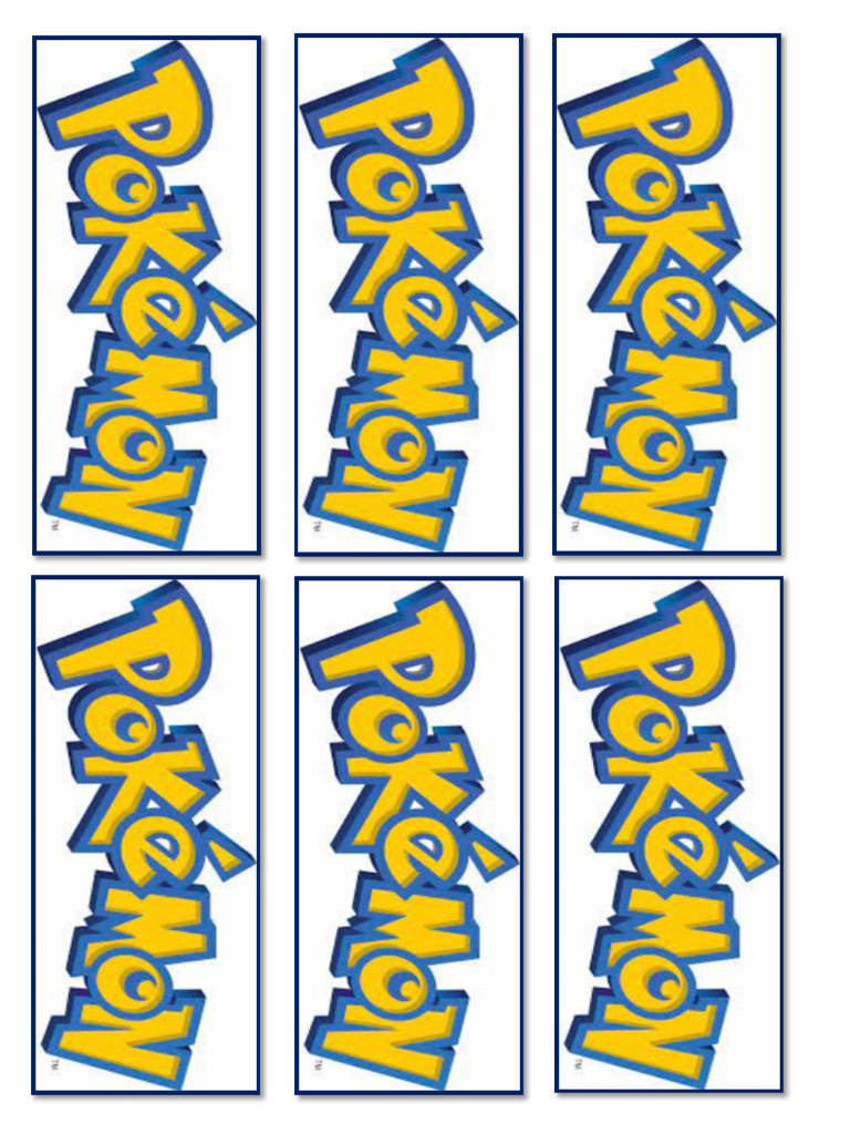 logo pokemon | PDF
