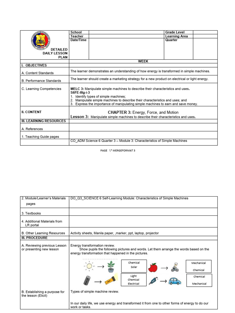 Explicit Template | PDF