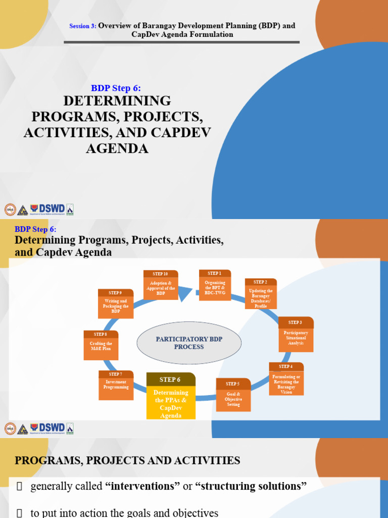 Step 6 - Determining The PPAs - CapDev Agenda | PDF | Capacity Building ...