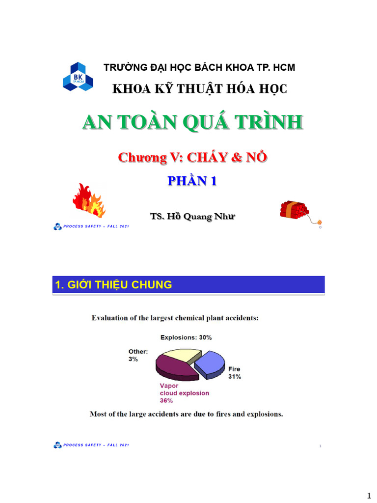 Atqt Chuong 5 Cháy N Fall 2021 Part 1 | PDF