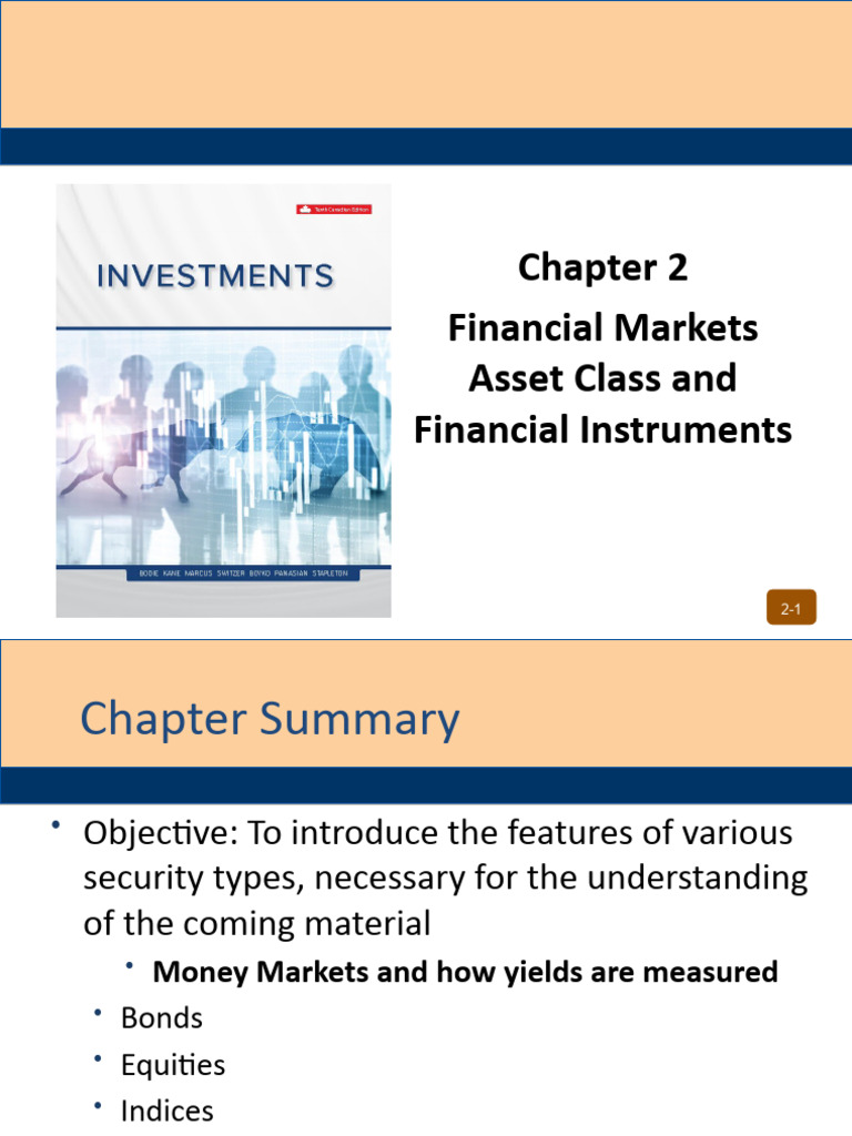 IMT-Chapter 2 | PDF | Stock Market Index | Bonds (Finance)