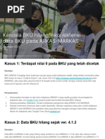 Langkah Penyelesaian Dan Penanganan Isu Inkonsistensi Data BKU Tahun ...