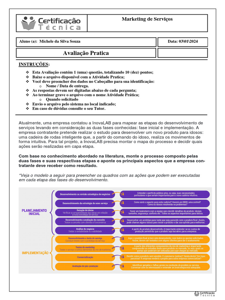 Atividade Prática | PDF