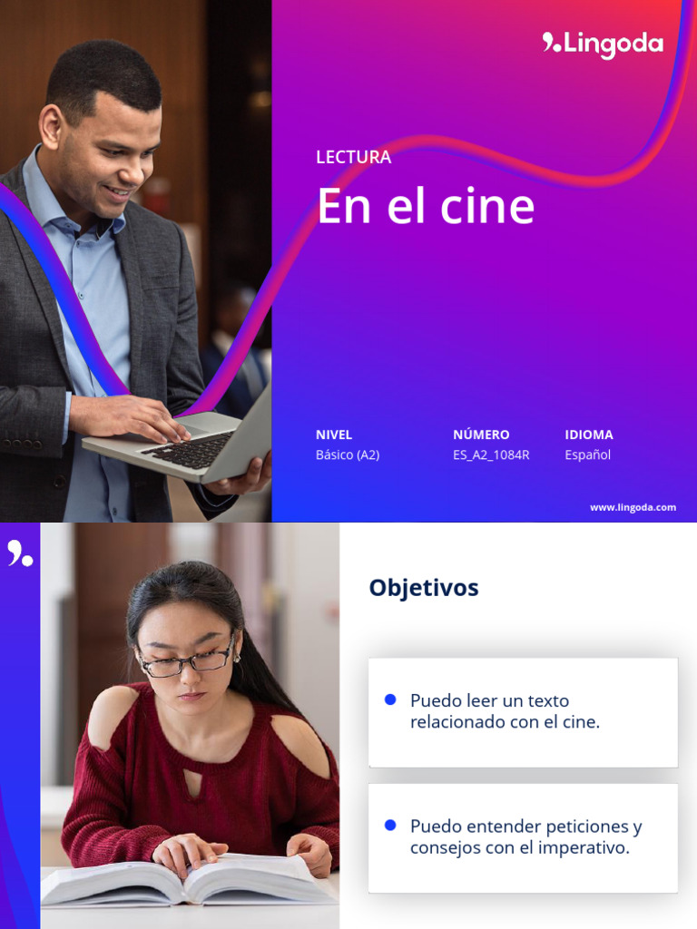 Lectura A2: El Cine en Español | PDF