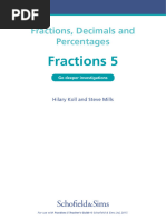 KS3 Home Numeracy Booklet | PDF | Mathematics | Arithmetic