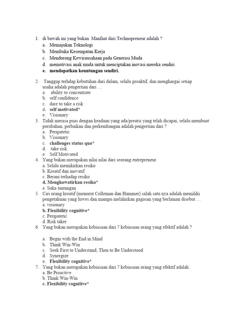 Soal Dan Jawaban DDPK X TKJ | PDF